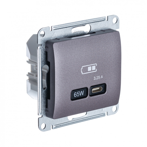 Купить Schneider Electric GSL001427 usb Розетка тип-C 65W Systeme ...